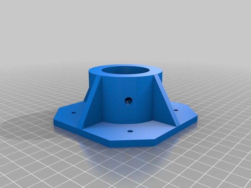 Free STL file 38mm pole mount bracket・3D printer design to download・Cults