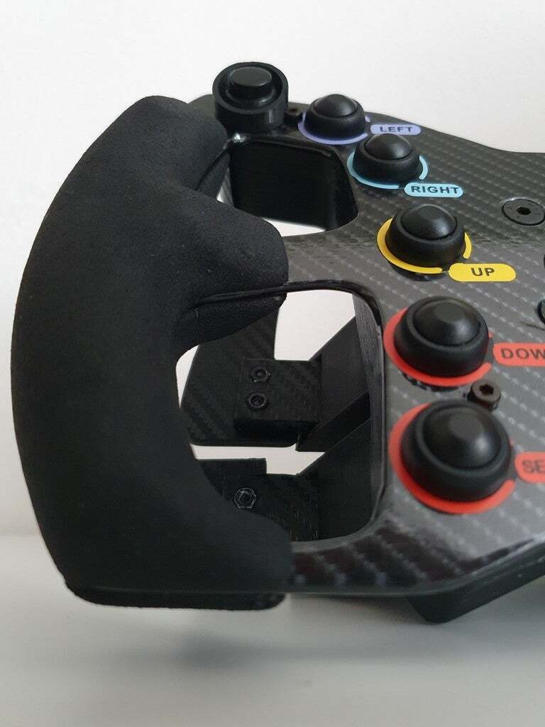 Free STL file Formula B1 - steering wheel for sim racing (AUDI DTM) 🛞 ...