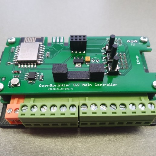 Download free SCAD file OpenSprinkler 3.2 enclosure • 3D printable ...