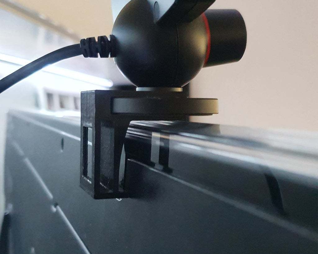 Archivo STL gratis Clip de monitor ocular PS3 (TV LED Samsung, monitor ...