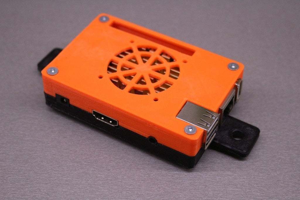 Free STL file Orange PI PC Case for 30x30 Aluminum profile・Template to ...