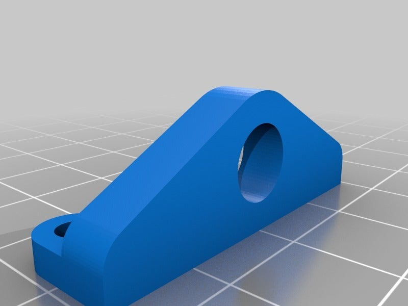 Free STL file MK7/MK8 print head dial indicator holder・Template to ...