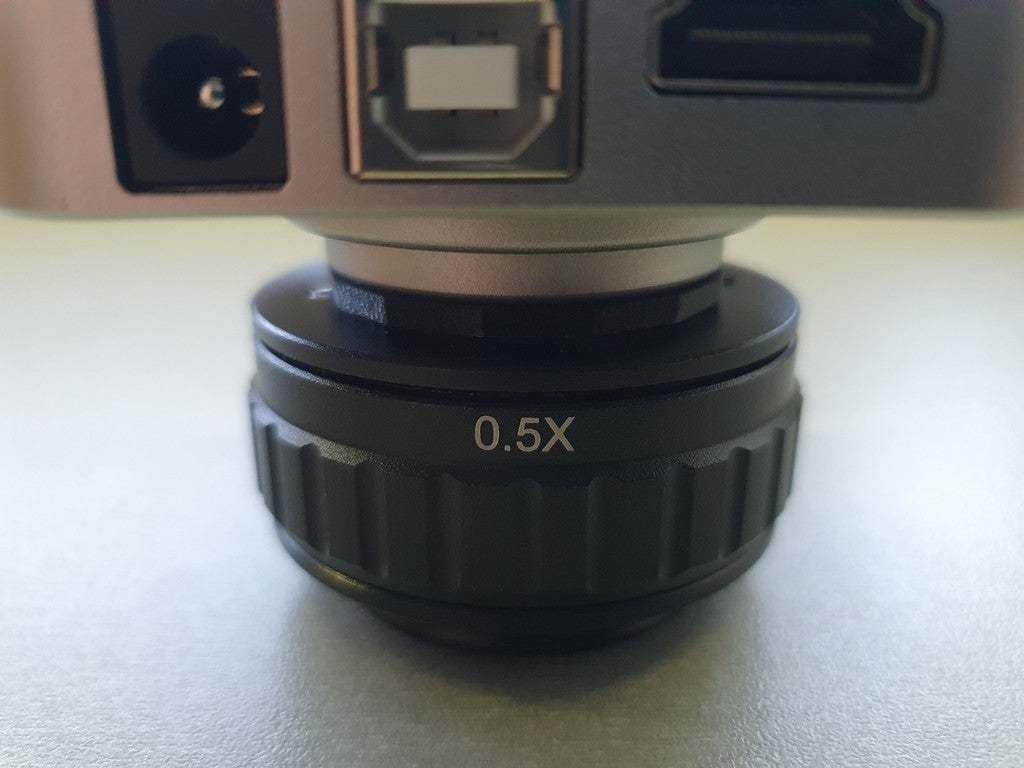 Free STL file Eakins trinocular microscope camera ring・3D print object ...