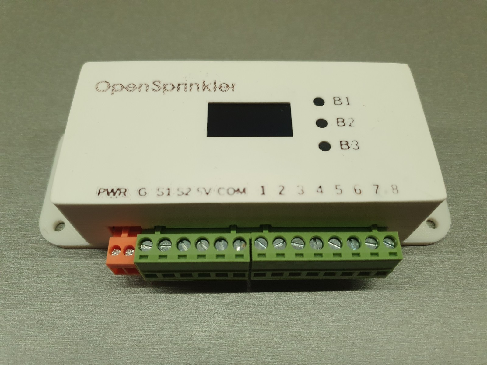 Archivo STL gratis Caja de OpenSprinkler 3.2 🏠・Modelo para descargar y ...