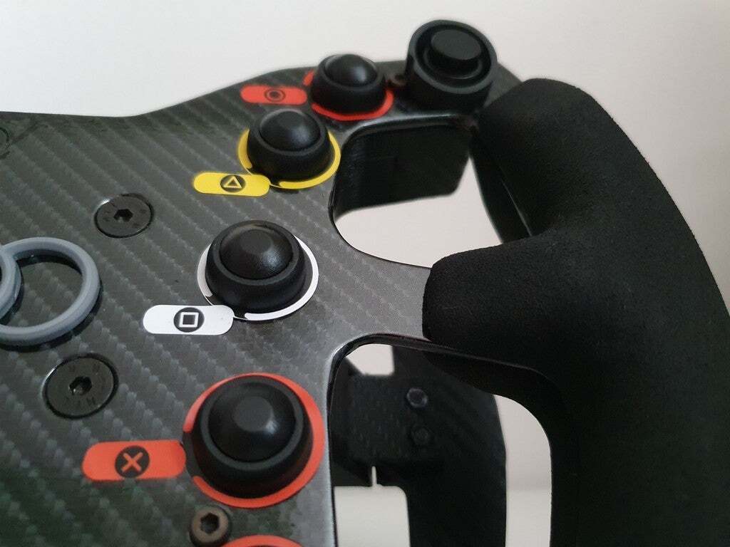 Free STL file Formula B1 - steering wheel for sim racing (AUDI DTM)・3D ...