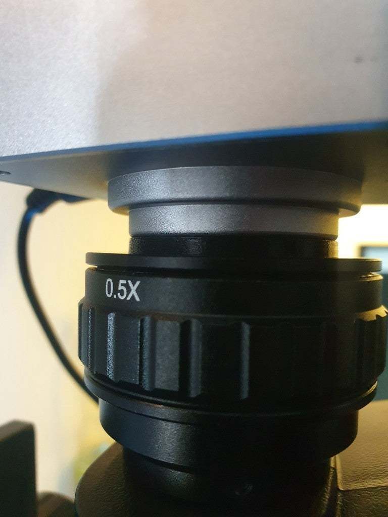 Free STL file Eakins trinocular microscope camera ring・3D print object ...