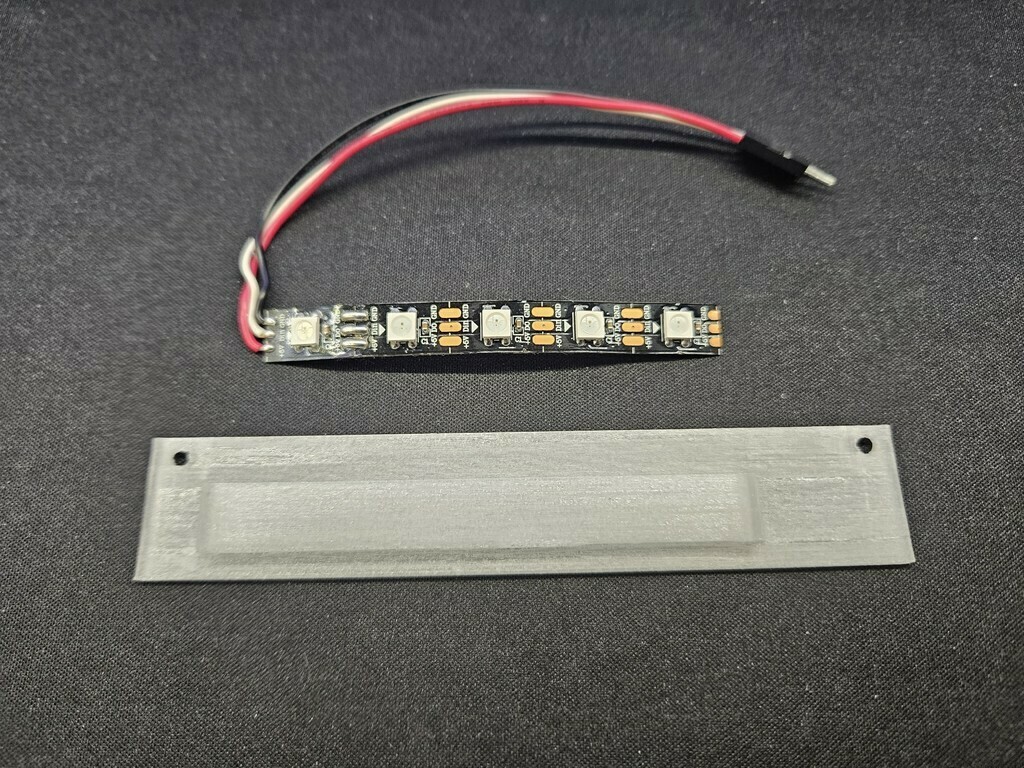 Free 3D file Prusa MK4 like Status LED for Prusa i3 MK3/S 🧞‍♂️・3D print ...