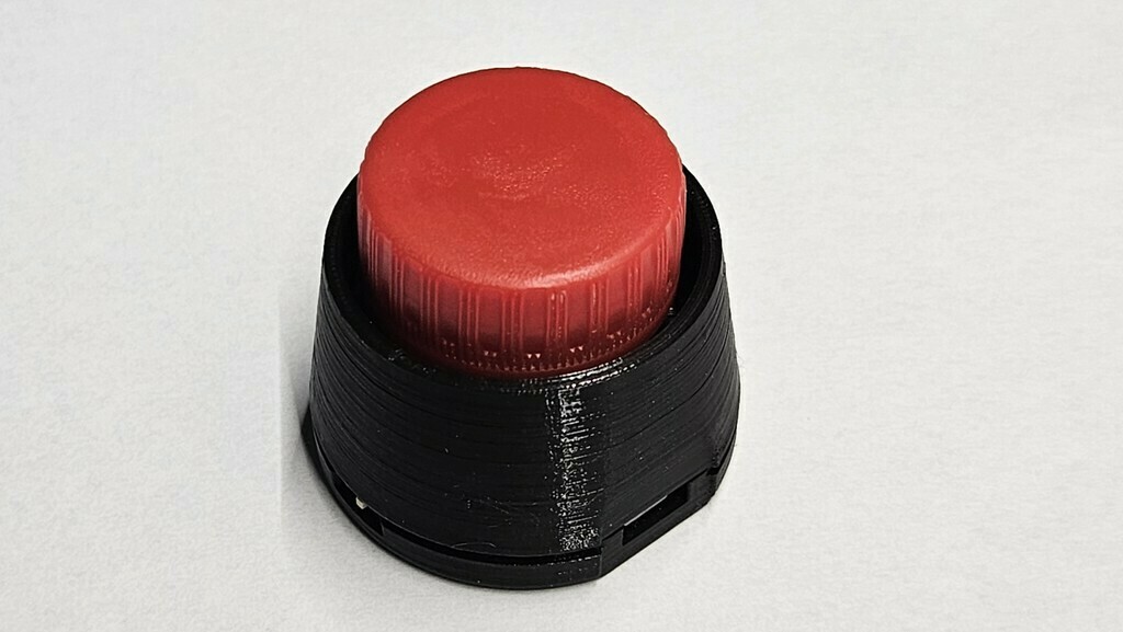 Free 3D file MS Teams Mute Button - Bottle Cap Keyboard・3D printing ...