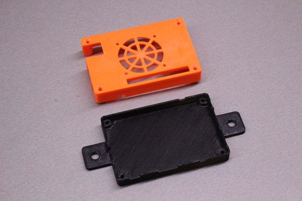 Free STL file Orange PI PC Case for 30x30 Aluminum profile・Template to ...