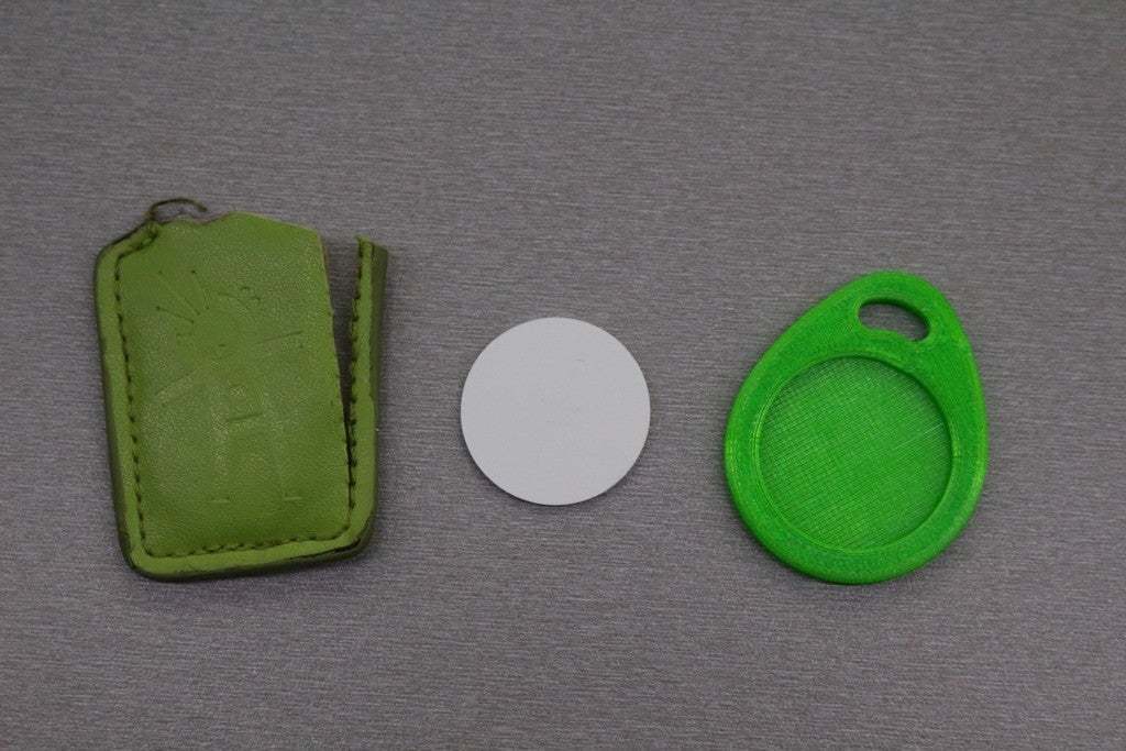 Free STL file Jablotron RFID leather tag replacent・Model to download ...