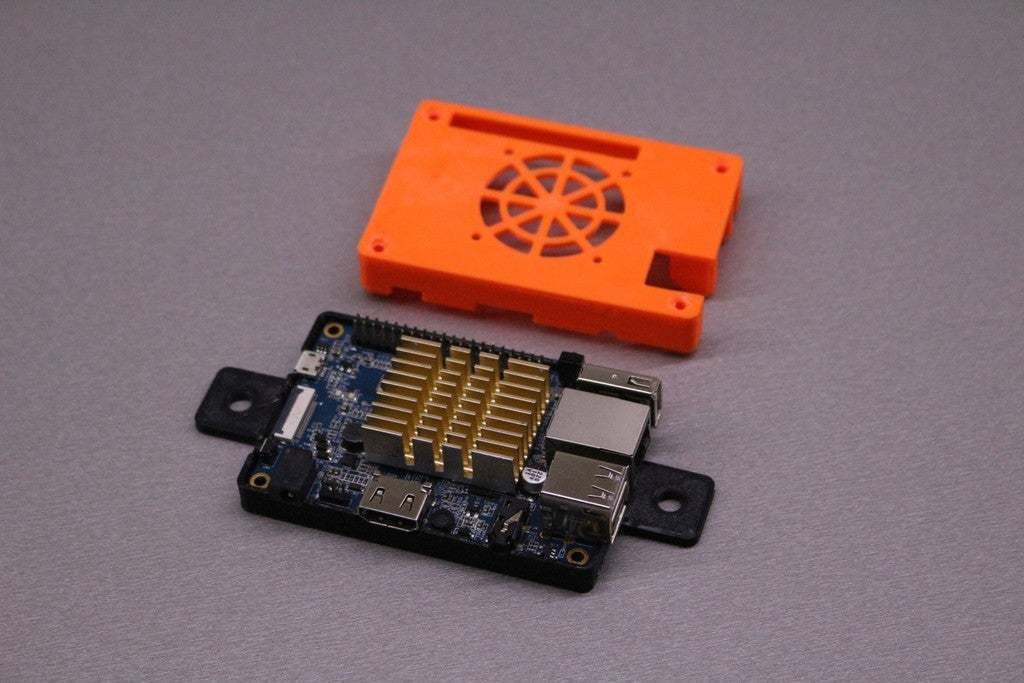 Free STL file Orange PI PC Case for 30x30 Aluminum profile・Template to ...