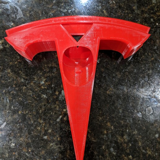 Download STL file Tesla Charger Holder • 3D print object ・ Cults