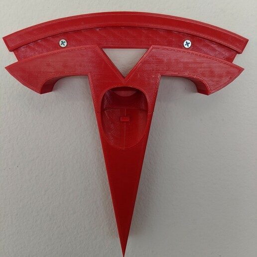 Download STL file Tesla Charger Holder • 3D print object ・ Cults