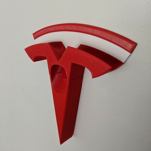 Download STL file Tesla Charger Holder • 3D print object ・ Cults