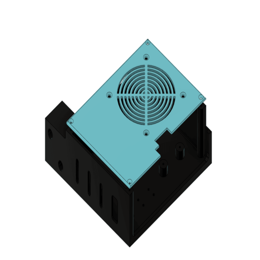 Download free 3D printer designs Ender 3 Bigtreetech SKR 1.3 + Mini 1.1 and Raspberry Pi 3 Case ...