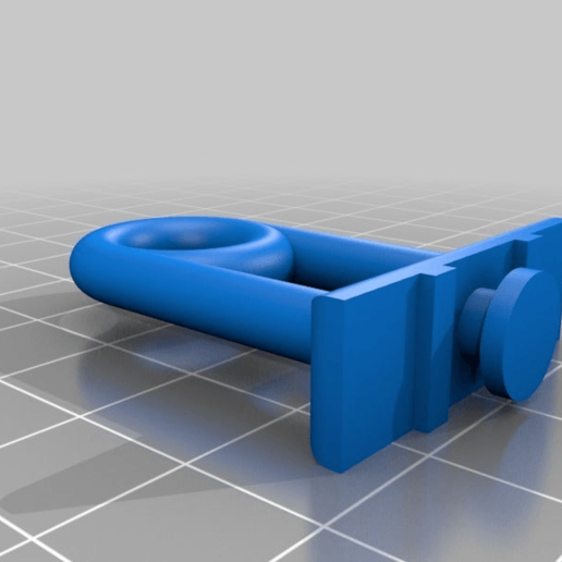 Download free 3D printer templates Wall organizer handles tools ・ Cults