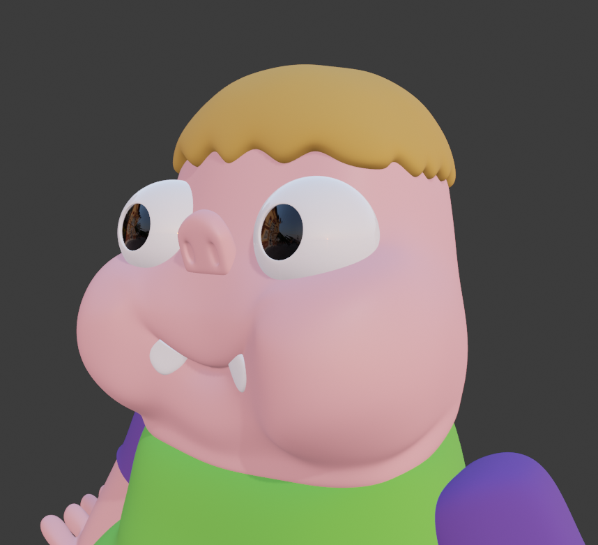 STL file CLARENCE CARTOON 🧸・3D printable design to download・Cults