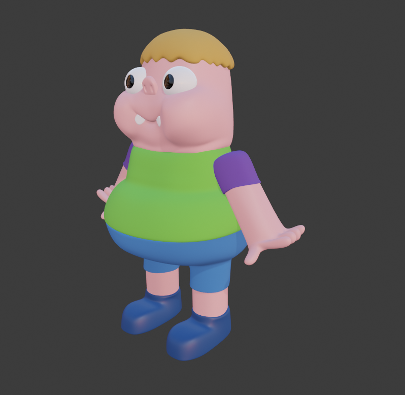 STL file CLARENCE CARTOON 🧸・3D printable design to download・Cults