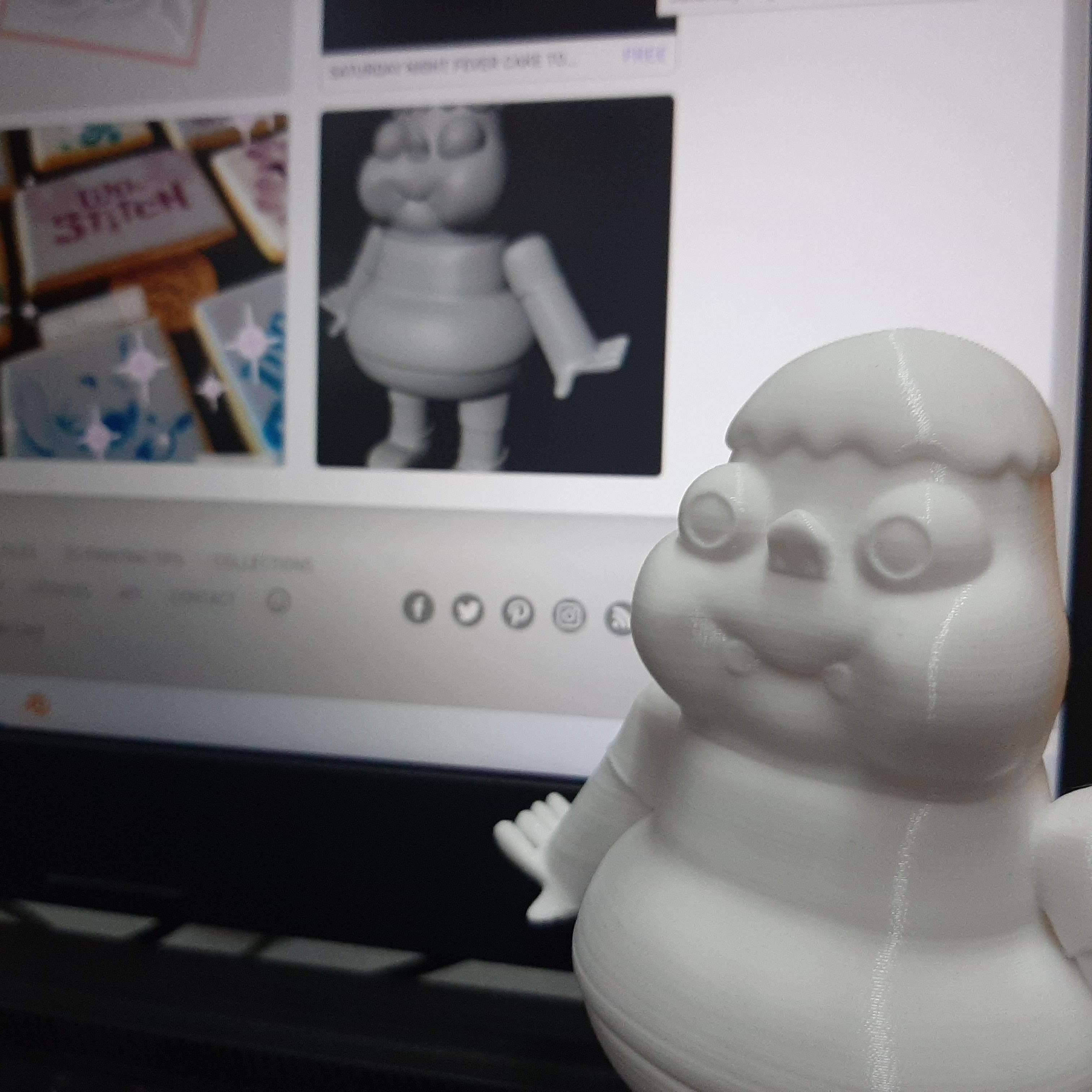 Archivo STL CLARENCE CARTOON 🧸・Plan de impresión en 3D para descargar・Cults