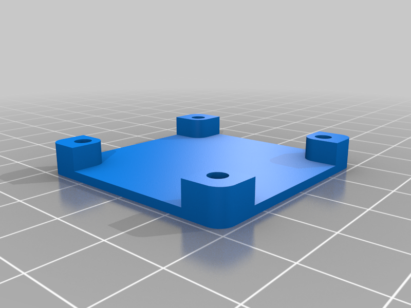 Free STL file RPI HQ Camera support・Template to download and 3D print・Cults