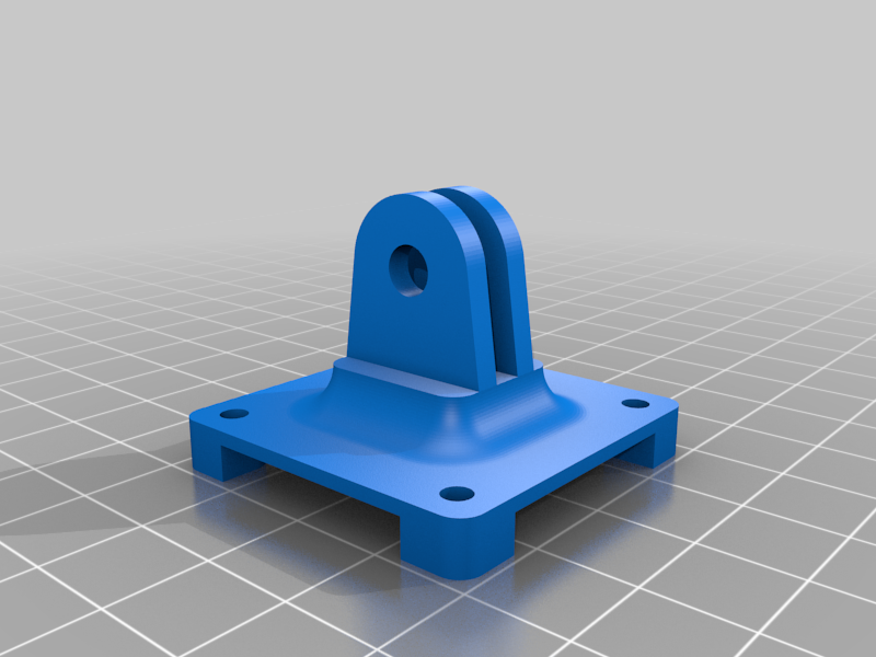 Free STL file RPI HQ Camera support・Template to download and 3D print・Cults