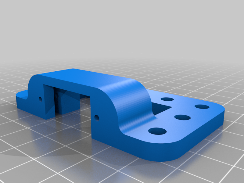 Fichier STL gratuit Soutien aux servomoteurs・Plan à télécharger et à ...