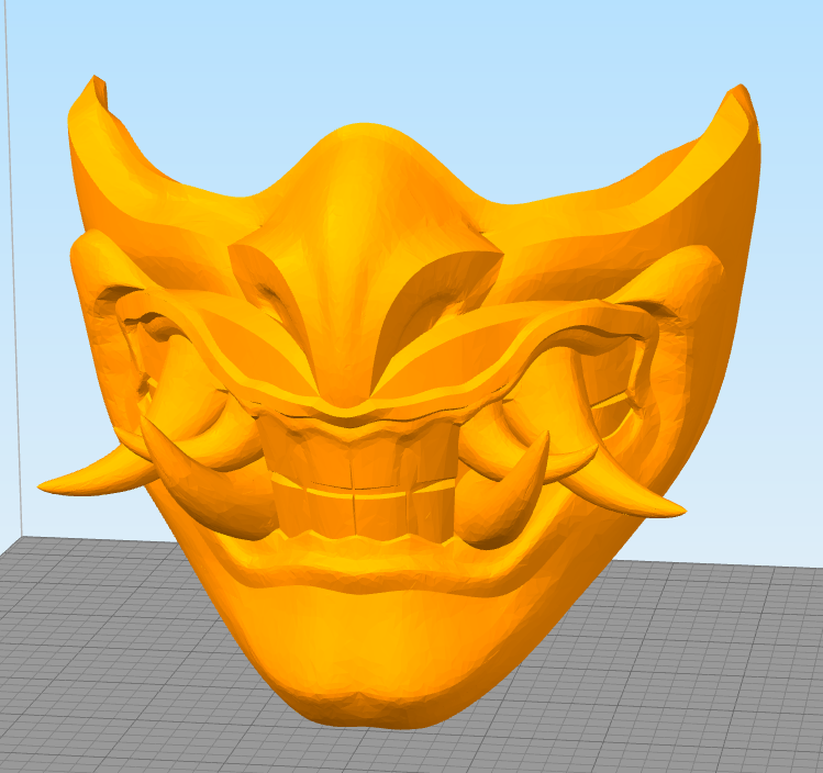 Free STL file hannya Mask・3D print object to download・Cults