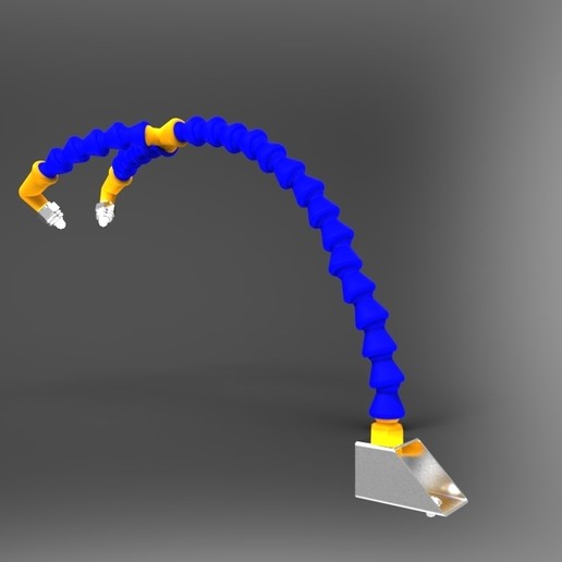 Download STL file Loc Line 3D • 3D printable template ・ Cults