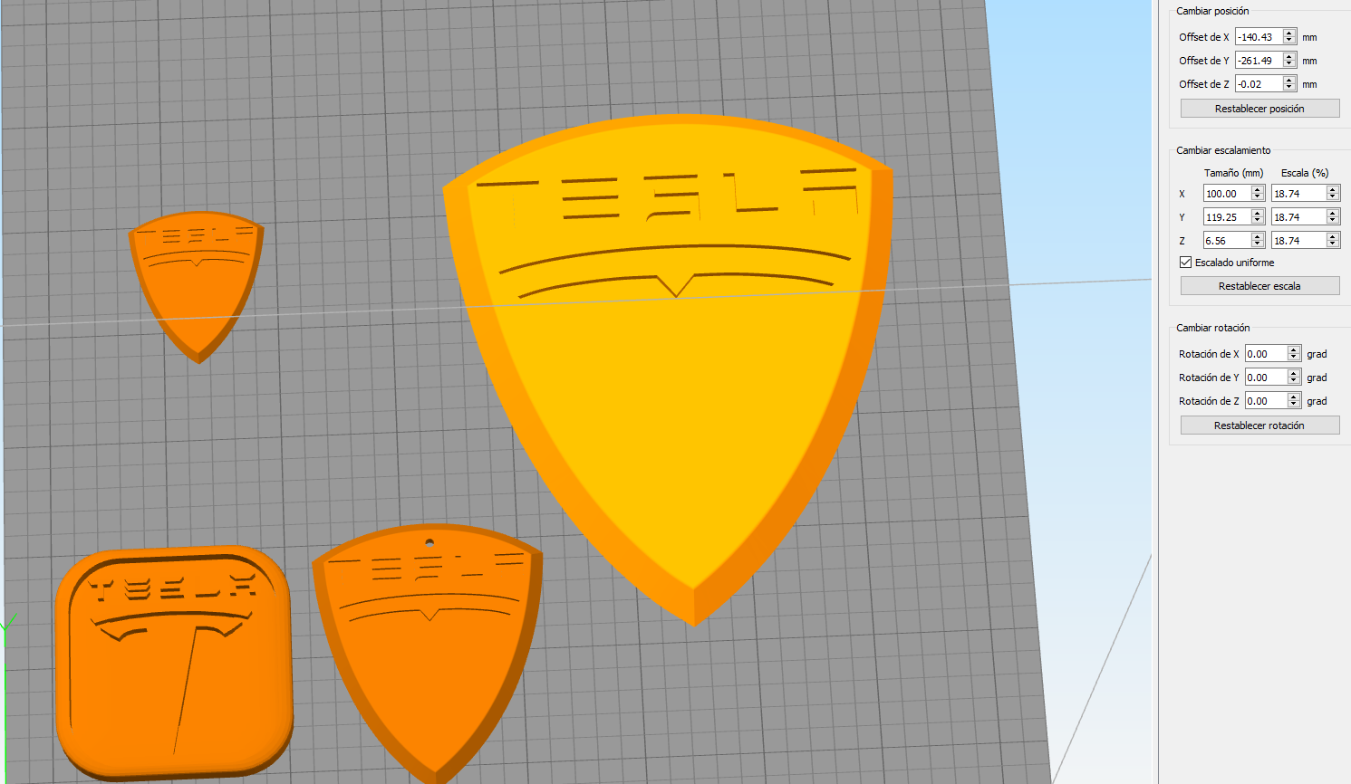 Fichier STL gratuit Logo Tesla・Design à télécharger et à imprimer en 3D ...