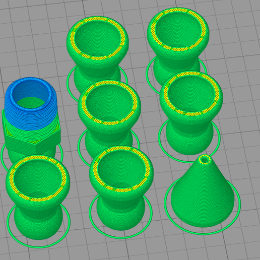 Download STL file Loc Line 3D • 3D printable template ・ Cults