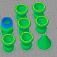 Download STL file Loc Line 3D • 3D printable template ・ Cults