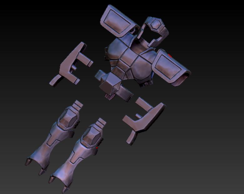 OBJ file saint seiya vintage, bear geki, zodiac knight 🐻・3D printer ...