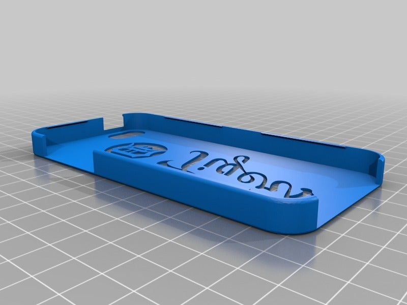 Free STL file Custom Detroit Tigers Iphone SE Case 📱・3D printer model ...