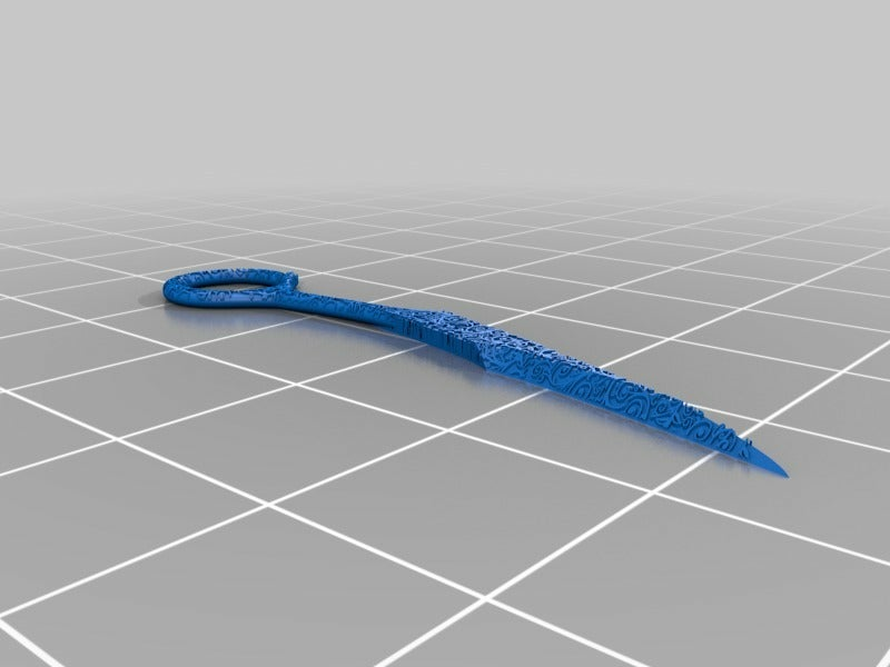 Free STL file Gothic Detailed Scissors・3D printer model to download・Cults