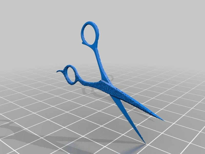 Free STL file Gothic Detailed Scissors・3D printer model to download・Cults