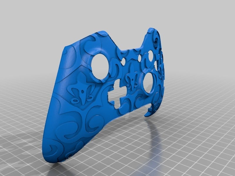 Free STL file Xbox One S Custom Controller Shell 🎮・3D printing idea to ...