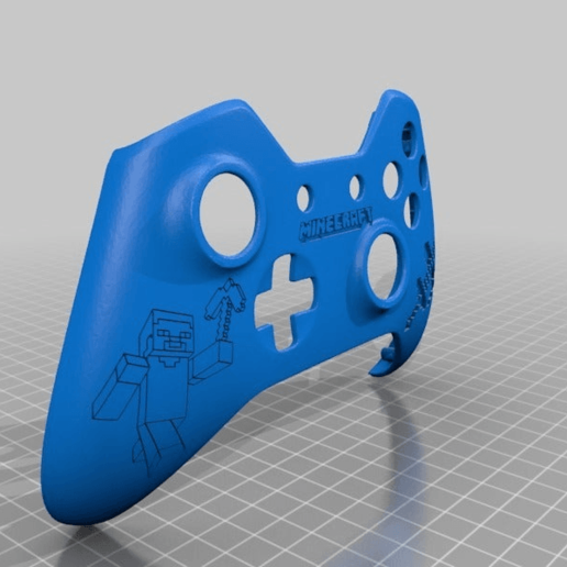 Download free 3D printing designs Xbox One S Custom Controller Shell ...