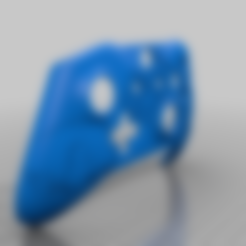 Download free STL file Xbox One S Custom Controller Shell: Red Dead ...