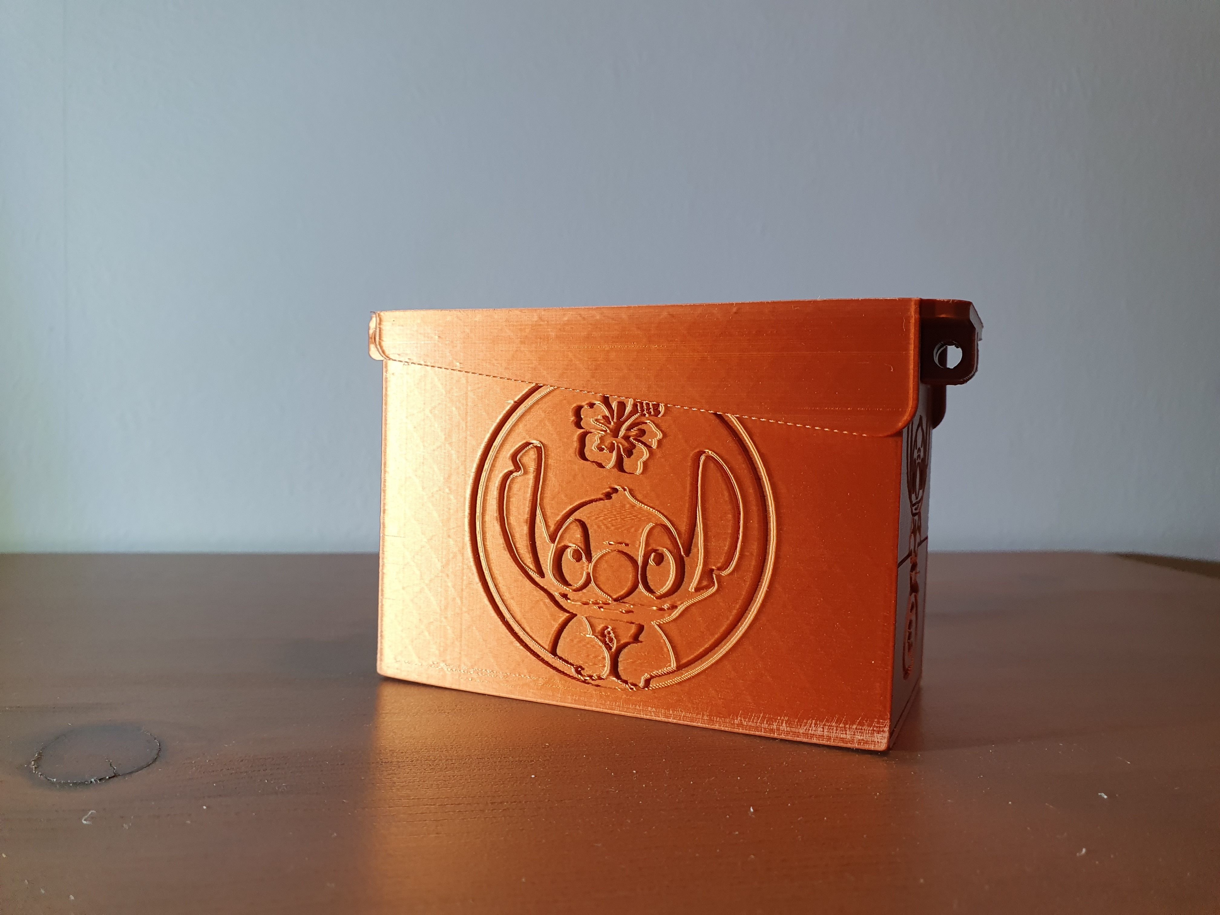 STL file Stitch" piggy bank 🏦・3D printer design to download・Cults