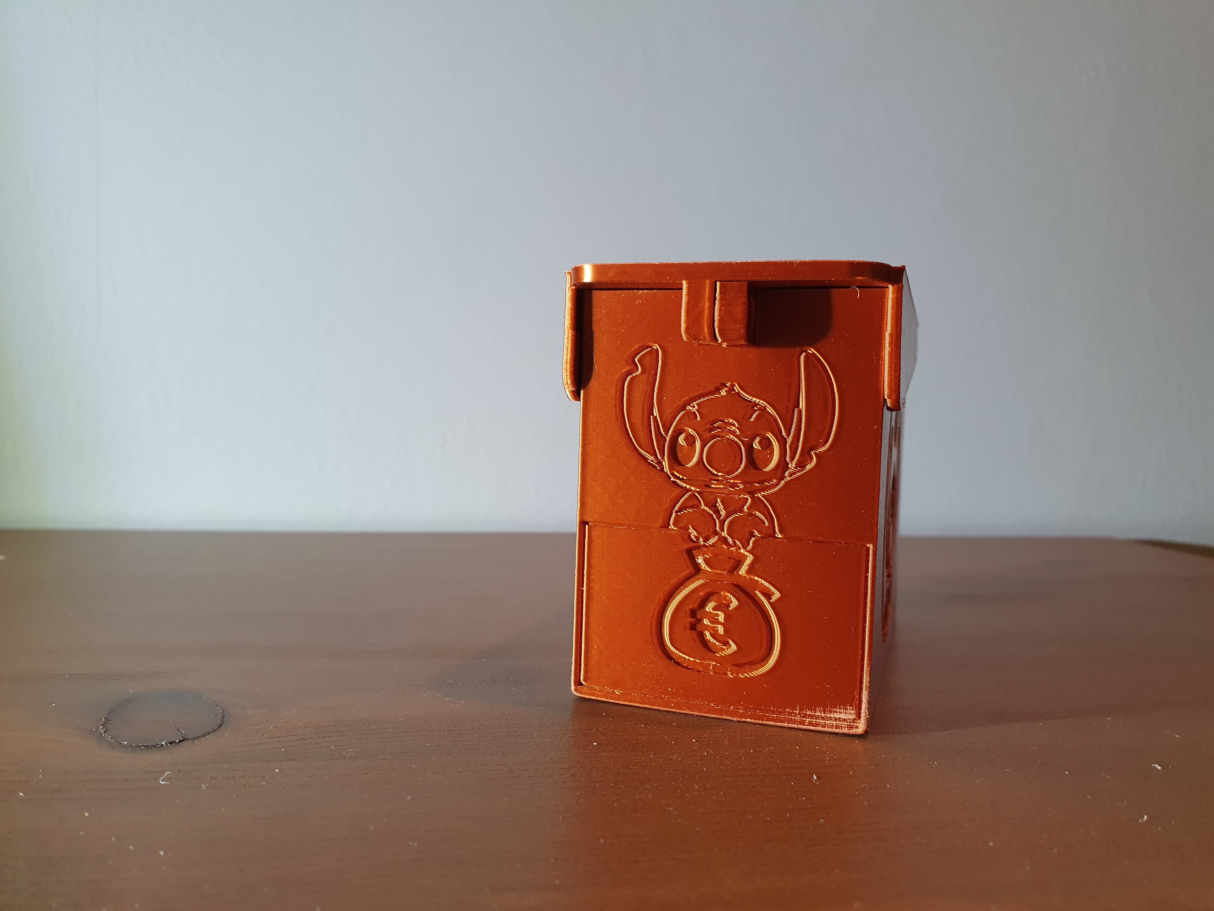 STL file Stitch" piggy bank 🏦・3D printer design to download・Cults