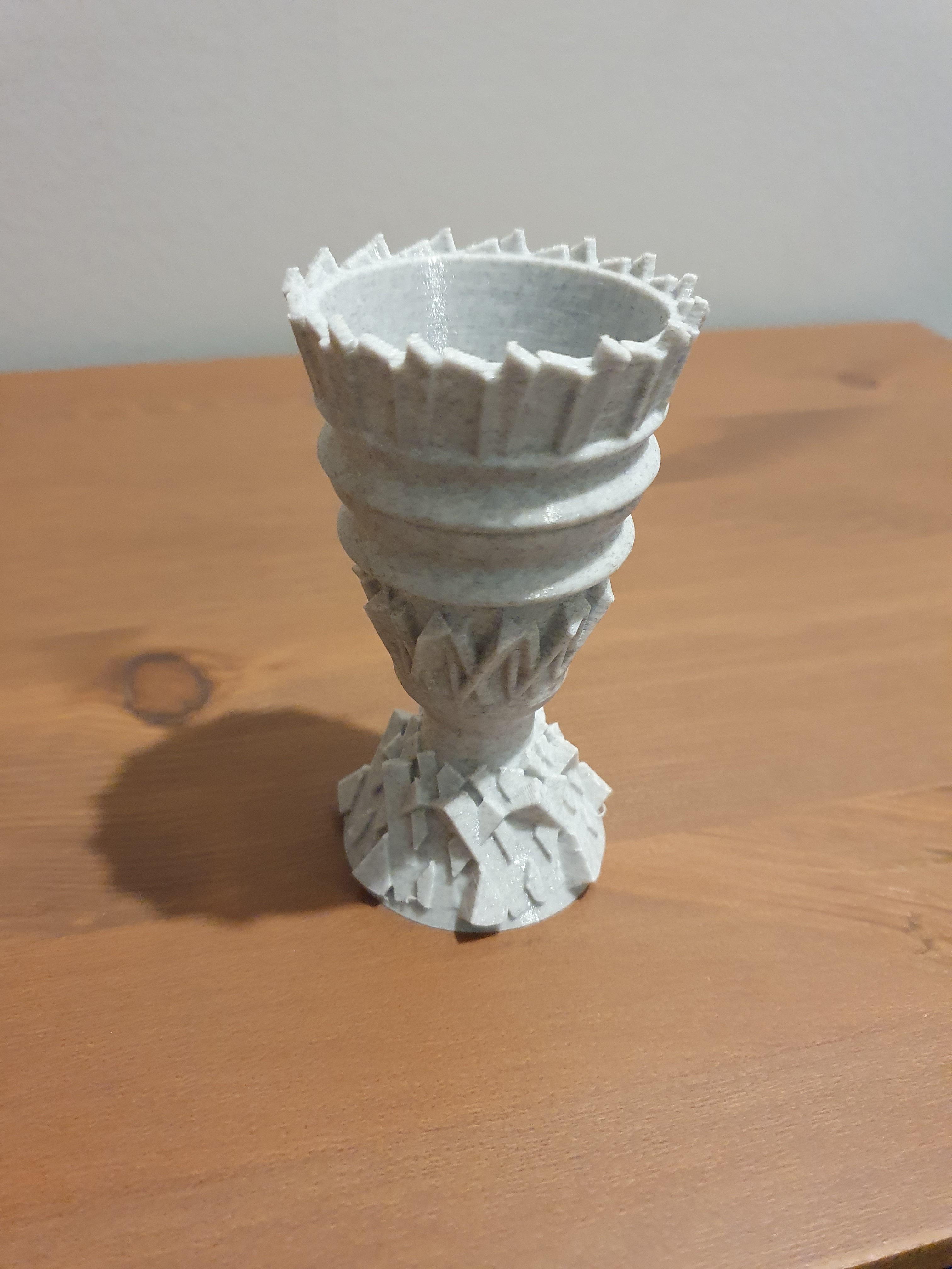 3D printing Stone cut • made with Ender 3 Pro・Cults