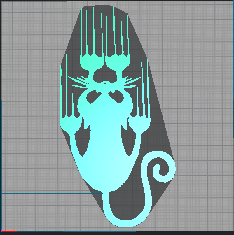 STL file cat claw - cat claw - 2D・3D printable model to download・Cults