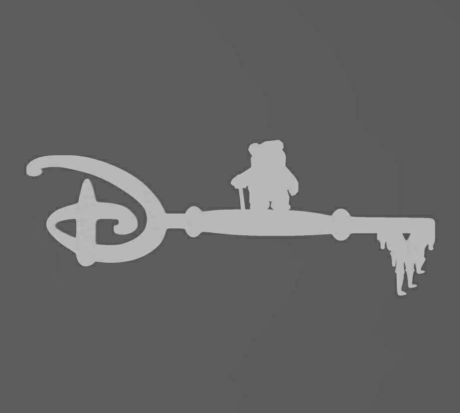 STL file Key Toy Story - key toy story - key toy story - Lotso - Lots o ...