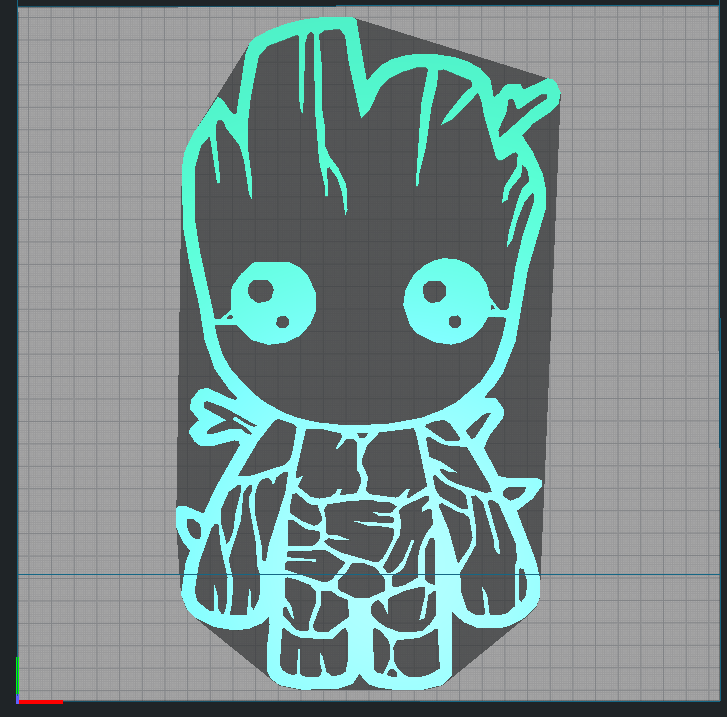 STL file Groot - Guardians of galaxy - Guardian of galaxy - 2D・3D ...