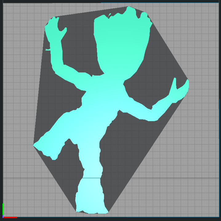 STL file Groot - Guardians of galaxy - Guardian of galaxy - 2D・3D ...