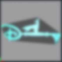 Download STL file Key Elsa - Key Elsa - key Elsa - Disney - Snow Queen ...