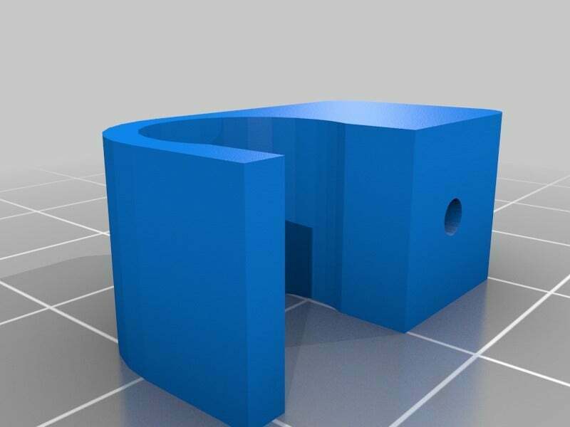 Free STL file 10mm cable clip・Template to download and 3D print・Cults