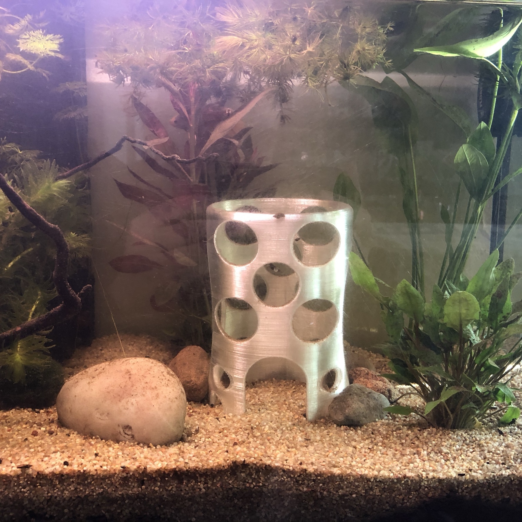 Free STL file Aquarium Tower・3D printing design to download・Cults