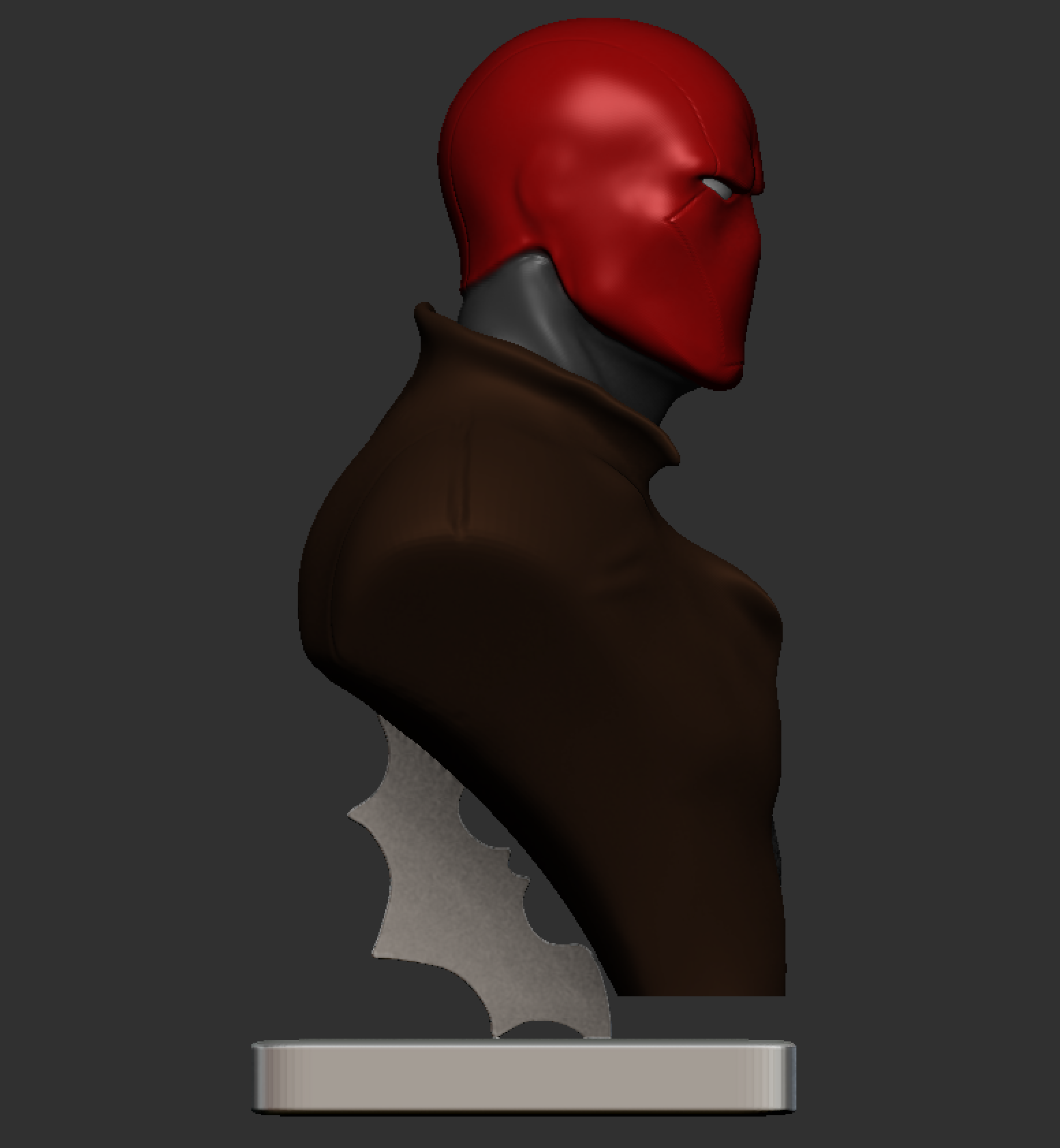 OBJ file Red Hood 👤・3D printing idea to download・Cults