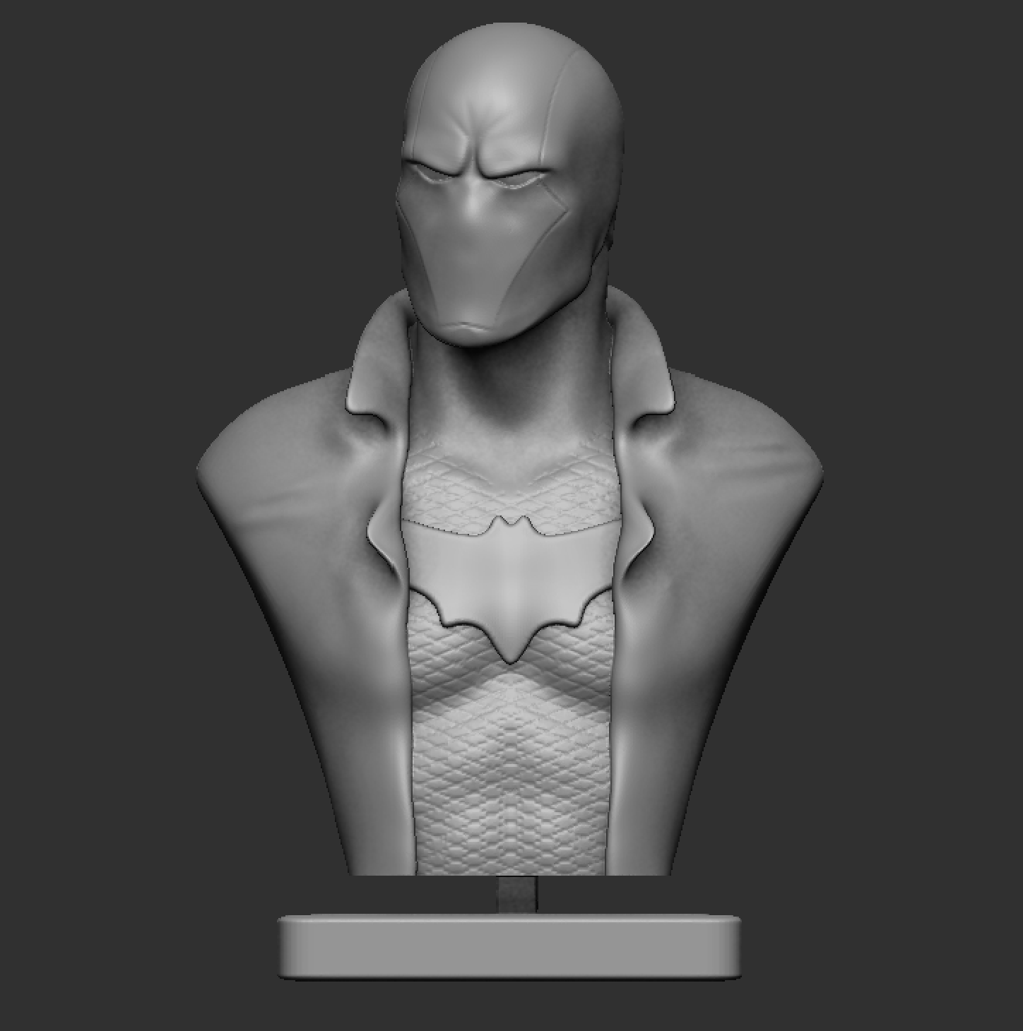 OBJ file Red Hood 👤・3D printing idea to download・Cults